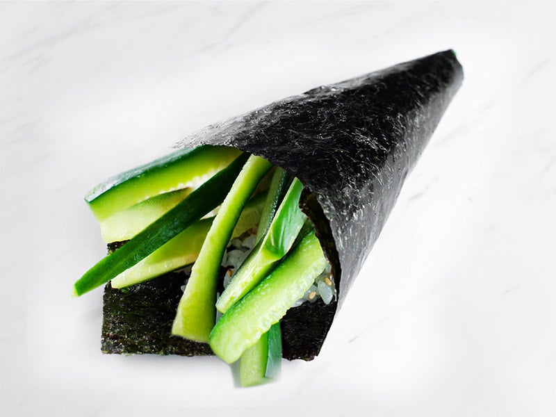 Cucumber Hand Roll | Kura Revolving Sushi Bar