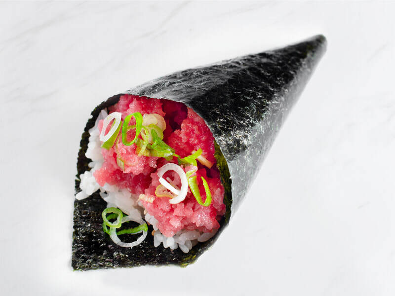 Negitoro Hand Roll* | Kura Revolving Sushi Bar