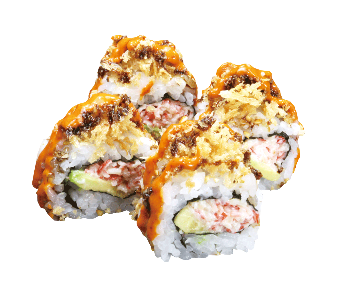 Golden Crunchy Roll (4pcs) | Kura Revolving Sushi Bar