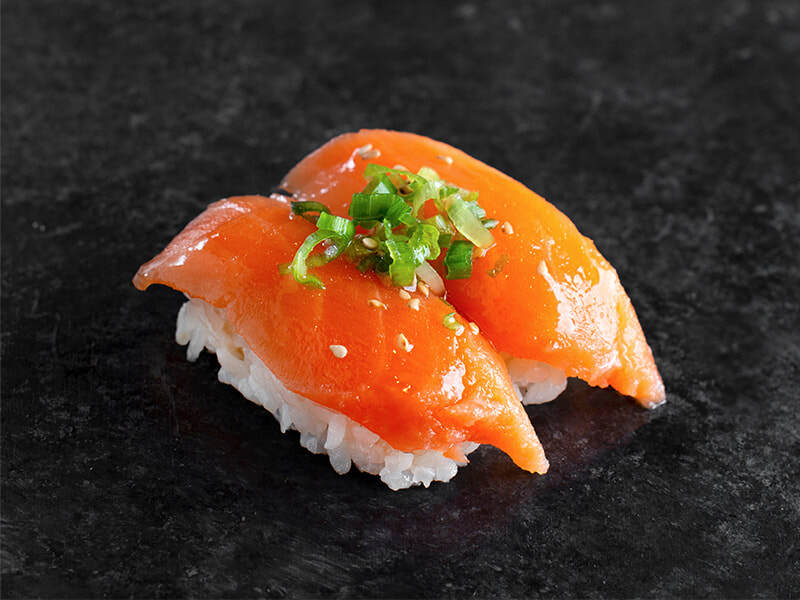 Umami Oil Salmon* | Kura Revolving Sushi Bar